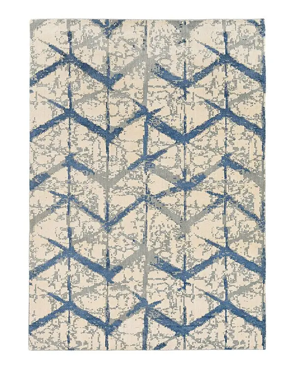 RADICI Dora 508 Area Rug, 6' X 9 - Blue