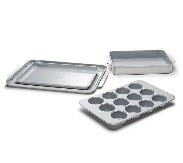 CARAWAY Home 5-pc Nonstick Ceramic Bakeware Set