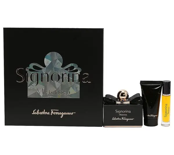 FERRAGAMO Misteriosa Edp, Lotion & Mini Set - One-color