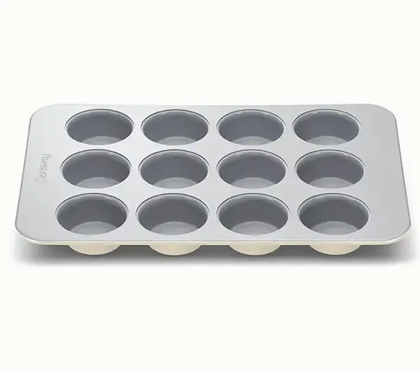CARAWAY Home 12 Cup Nonstick Ceramic Muffin Tin - One-color