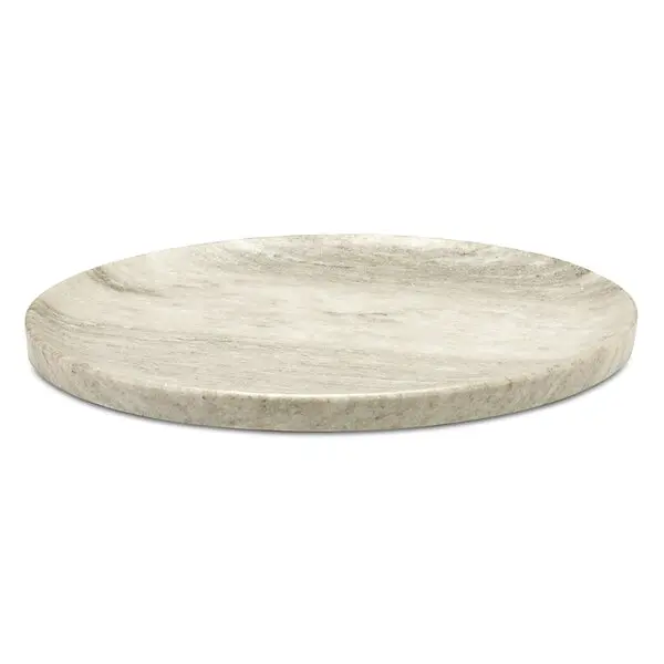 SERAX X Kelly Wearstler Dune Marble Oval Tray - Light Brown