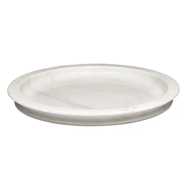 SERAX X Kelly Wearstler Dune Marble Tray Large - White