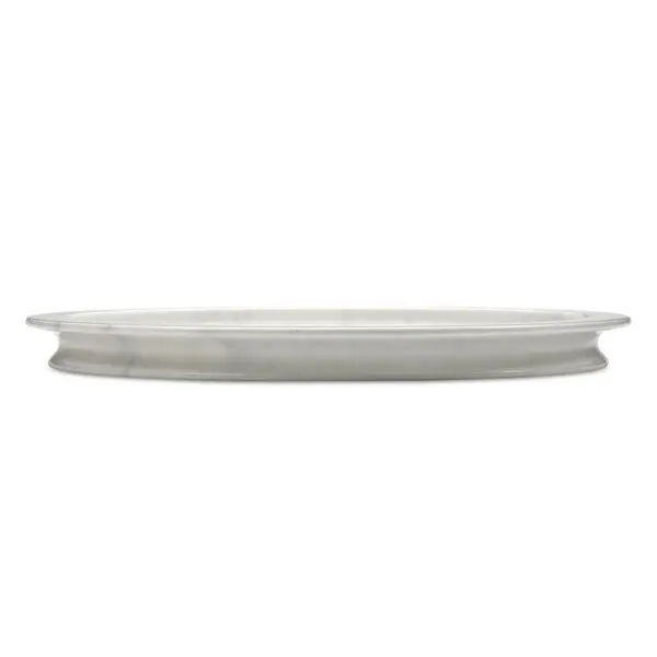 SERAX X Kelly Wearstler Dune Marble Tray Large - White