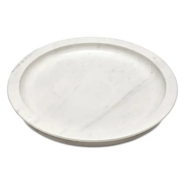 SERAX X Kelly Wearstler Dune Marble Tray Large - White