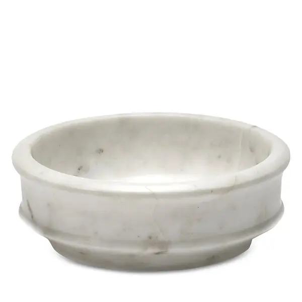 SERAX X Kelly Wearstler Dune Marble Small Bowl - White