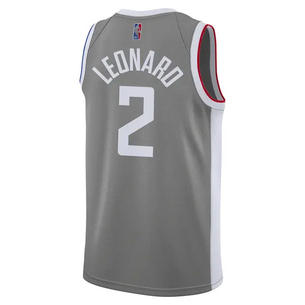 Nike Kawhi Leonard Clippers Earned Edition Nba Swingman Jersey In
