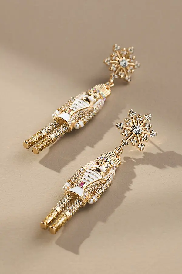 Baublebar Nutcracker Night At The Ballet Drop Earrings