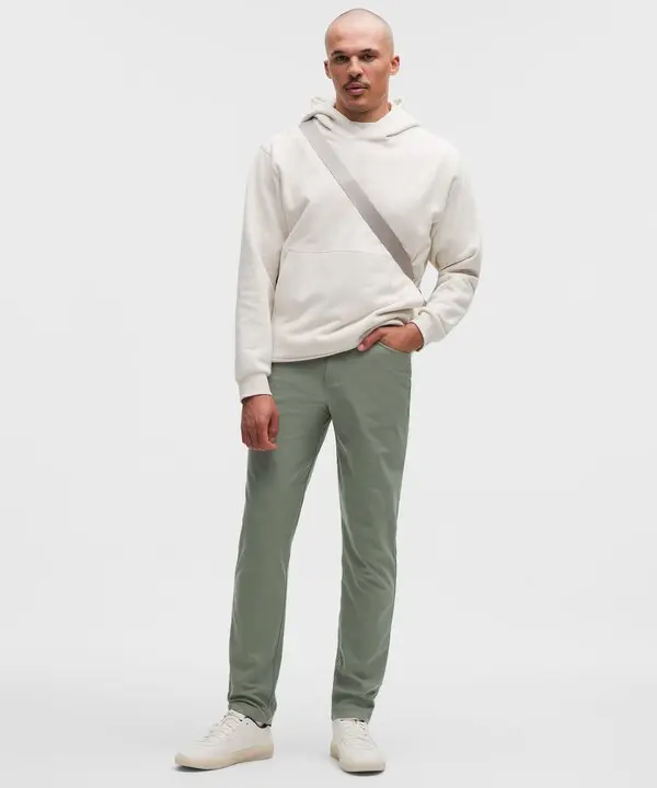 Lululemon Abc Classic-fit 5-pocket Pants - Willow Leaf