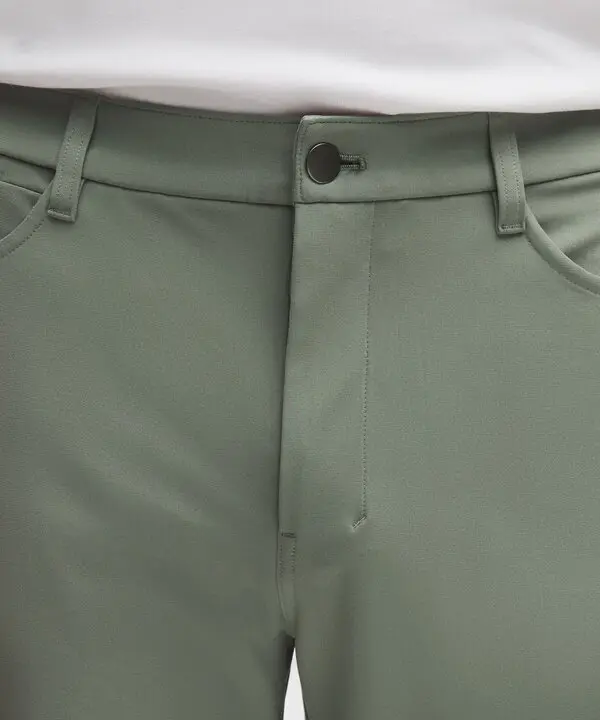 Lululemon Abc Classic-fit 5-pocket Pants - Willow Leaf