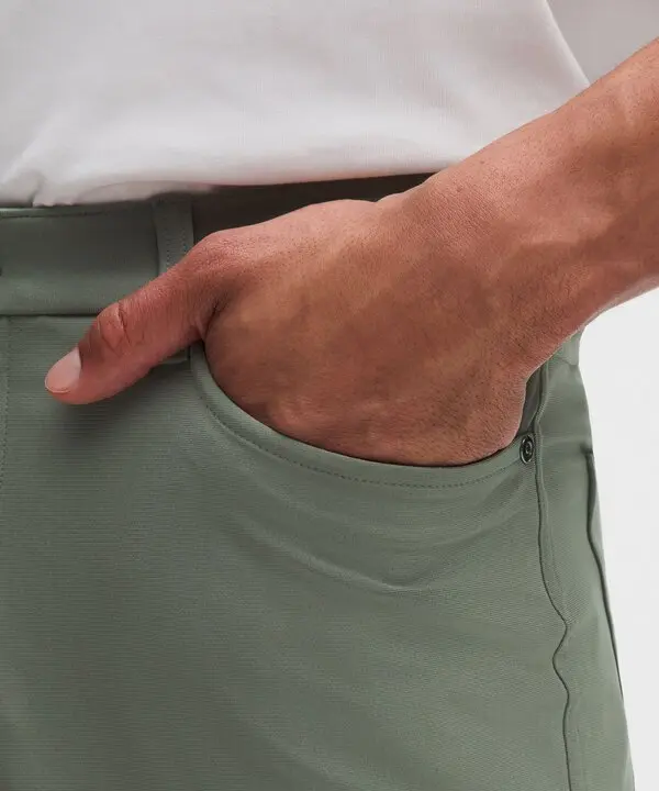Lululemon Abc Classic-fit 5-pocket Pants - Willow Leaf