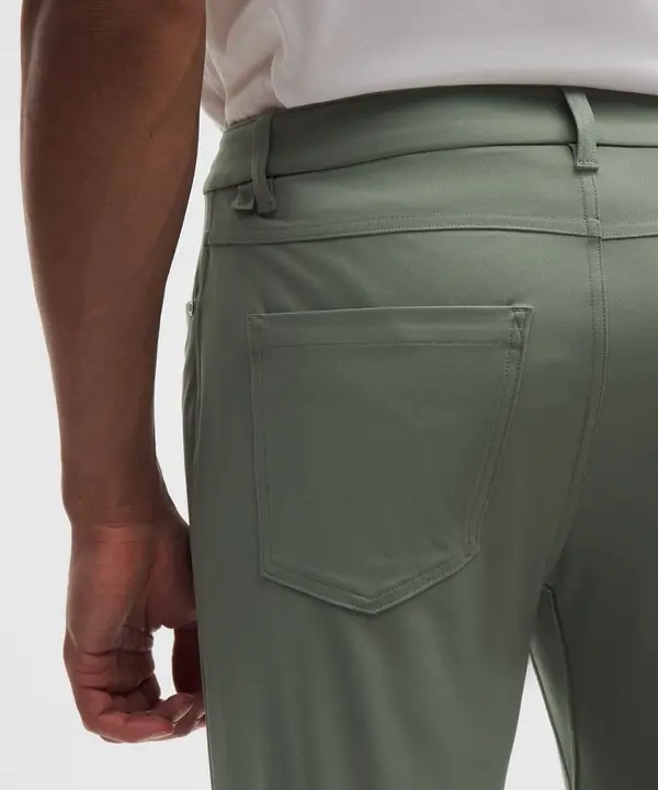 Lululemon Abc Classic-fit 5-pocket Pants - Willow Leaf