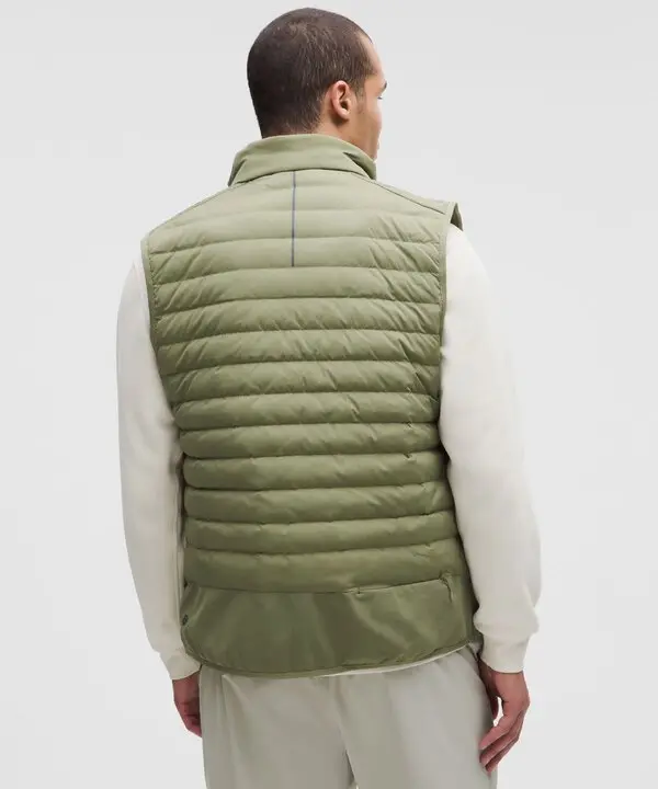 Lululemon Down Insulated Vest - Bay Leaf
