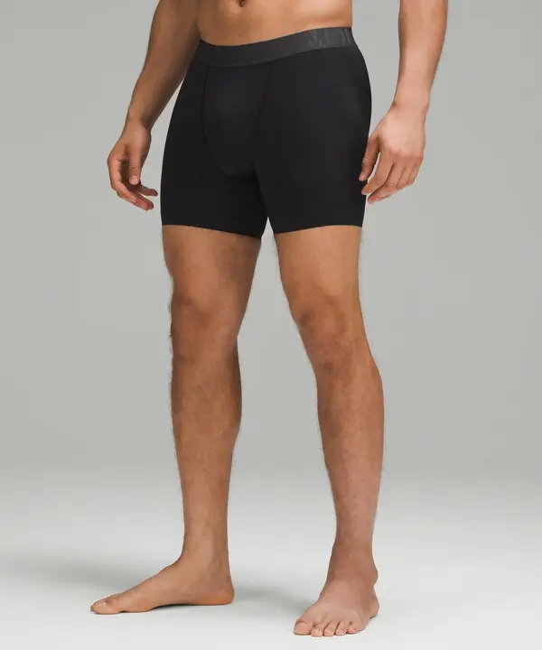 Lululemon Built To Move Boxer 5 - Black