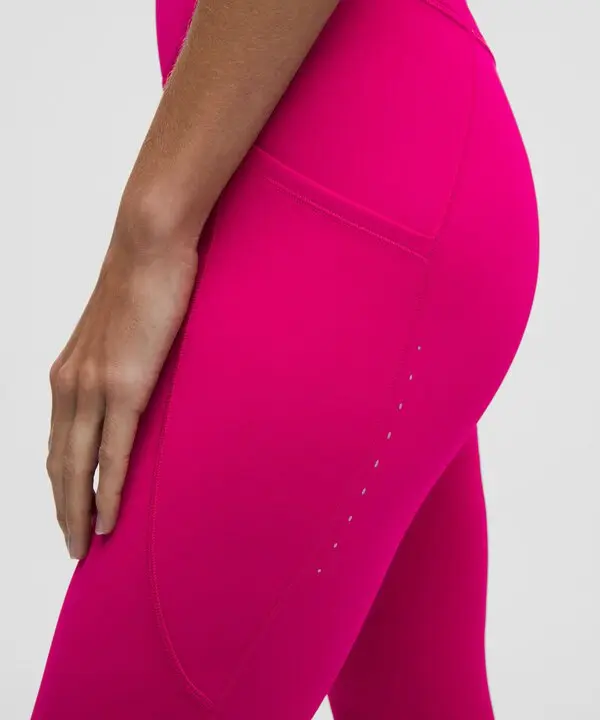 Lululemon Fast And Free High-rise Thermal Tight 28 - Passionate