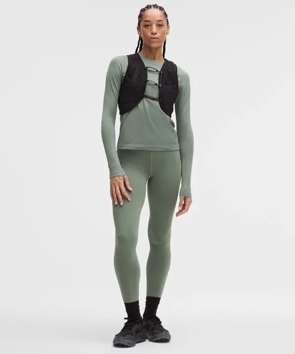 Lululemon Fast And Free High-rise Thermal Tight 28 - Willow Leaf