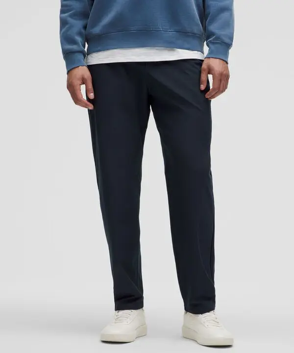 Lululemon Abc Warpstreme Pull-On Pants In True Navy 50% Off