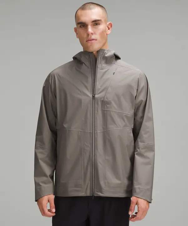 Lululemon Waterproof Full-zip Rain Jacket - Rover