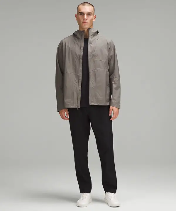Lululemon Waterproof Full-zip Rain Jacket - Rover
