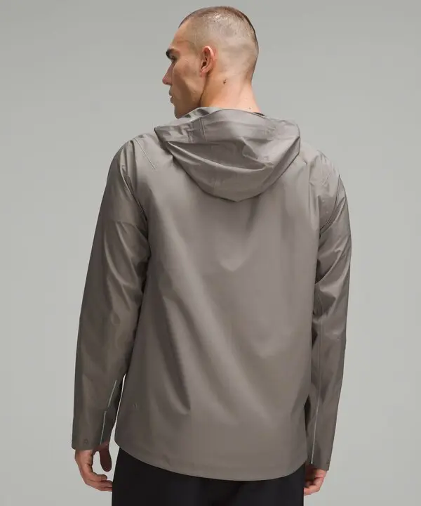 Lululemon Waterproof Full-zip Rain Jacket - Rover