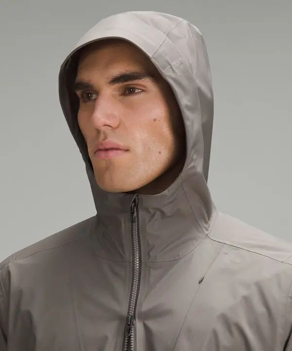Lululemon Waterproof Full-zip Rain Jacket - Rover