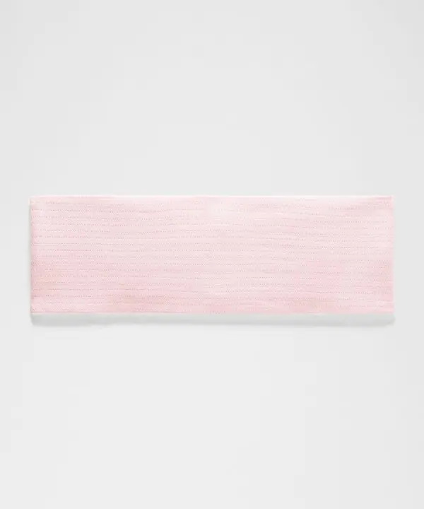Lululemon License To Train Wide Headband - Blissful Pink