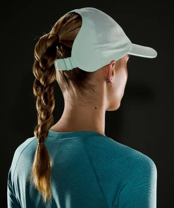 Lululemon Women\'s Fast and Free Ponytail Running Hat Lululemon Womens Fast and Free Ponytail Running Hat  main image 4