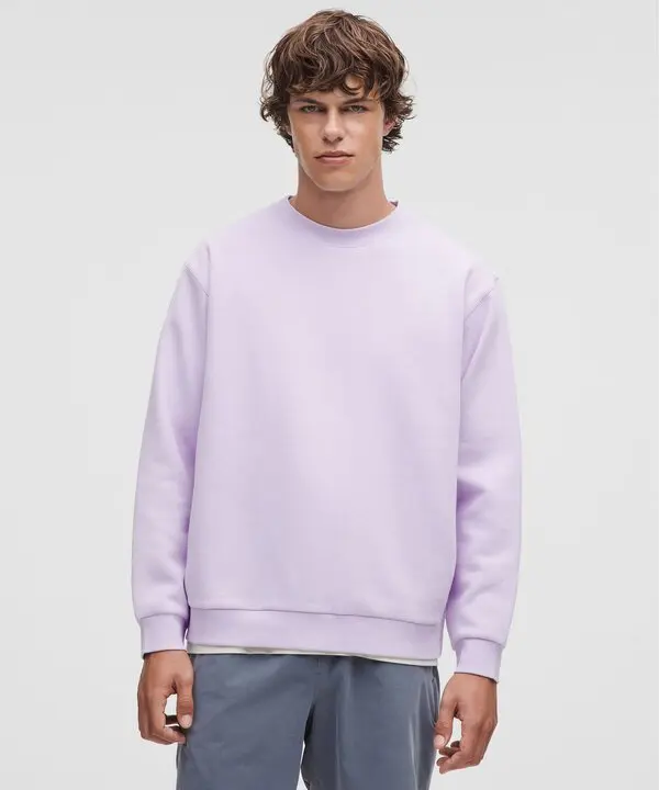 Lululemon Steady State Crew - Lavender Frost