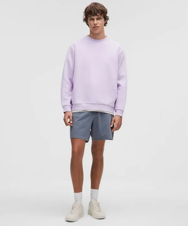 Lululemon Steady State Crew - Lavender Frost