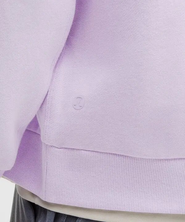 Lululemon Steady State Crew - Lavender Frost