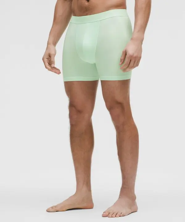 Lululemon Always In Motion Boxer 5 - Sea Mist