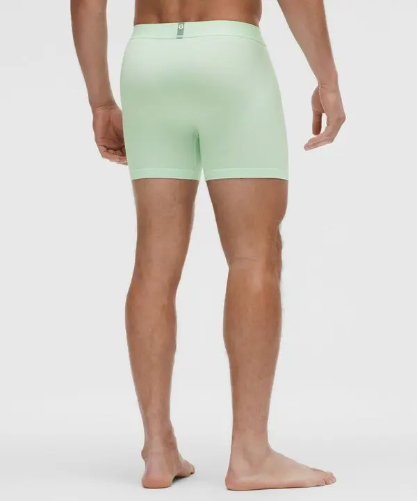 Lululemon Always In Motion Boxer 5 - Sea Mist