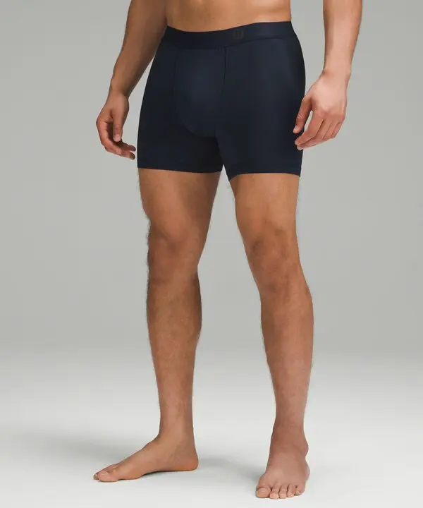 Lululemon Always In Motion Boxer 5 - True Navy