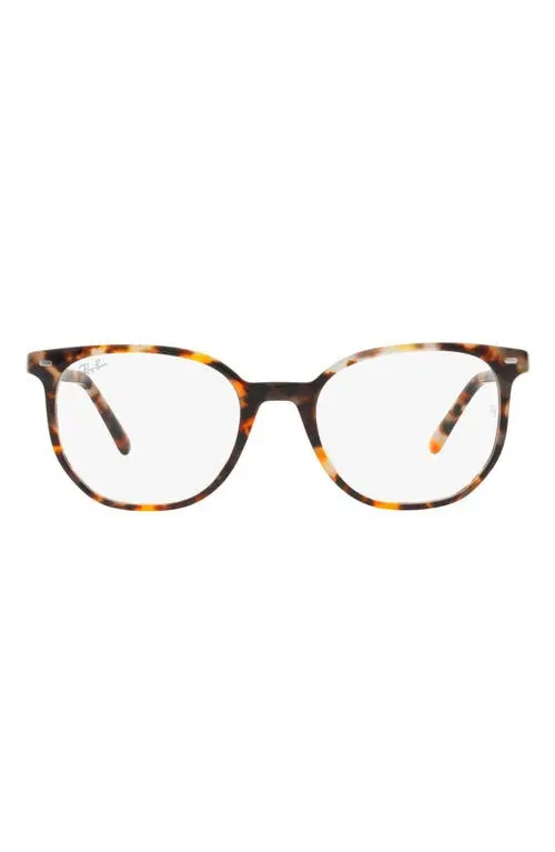 Ray-ban Elliot Optical Glasses - Brown Havana