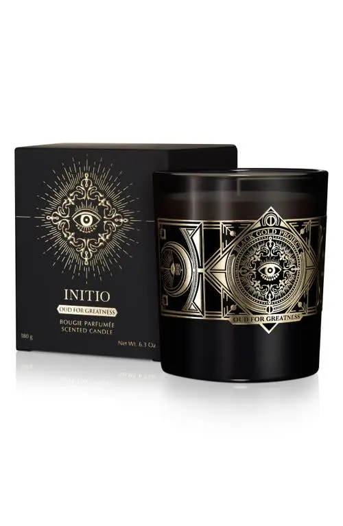 INITIO PARFUMS PRIVES Oud For Greatness Candle - No Color