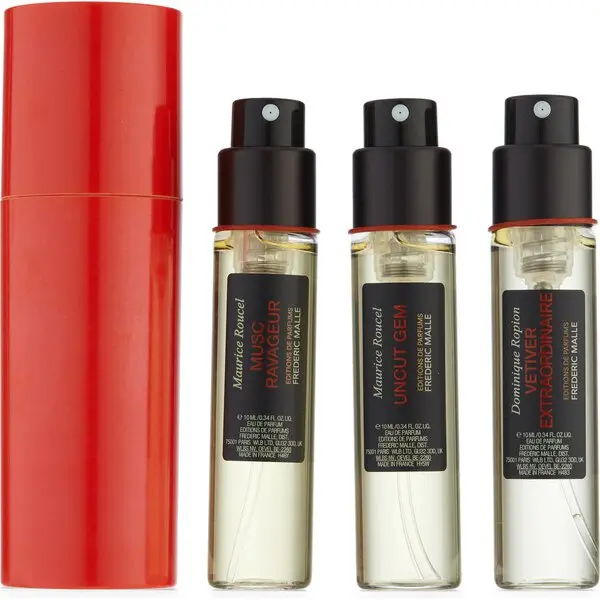 EDITIONS DE PARFUMS FREDERIC MALLE Vibrant & Warm Discovery Holiday Set - No Color