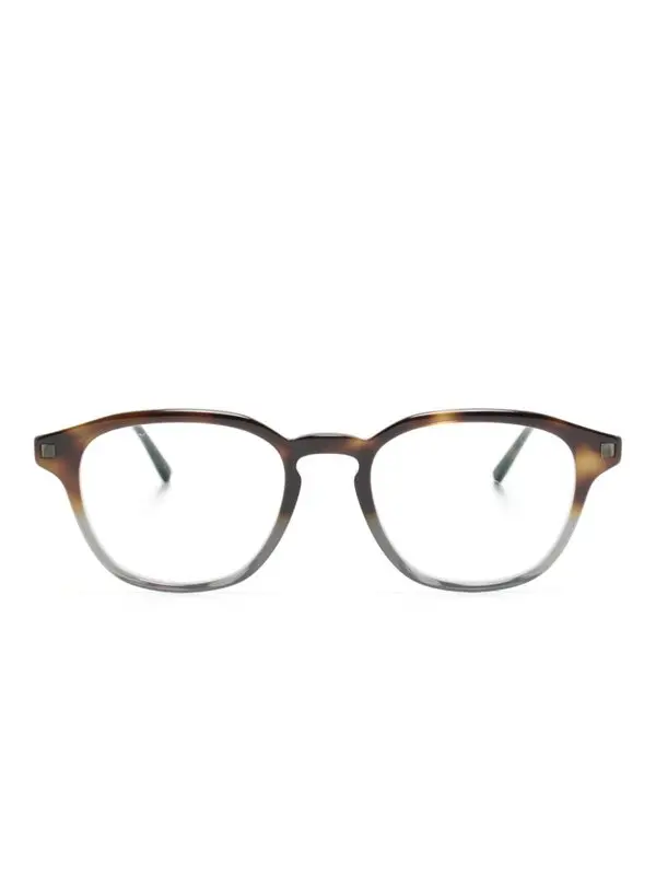 Mykita Pana Square-frame Glasses - Silver