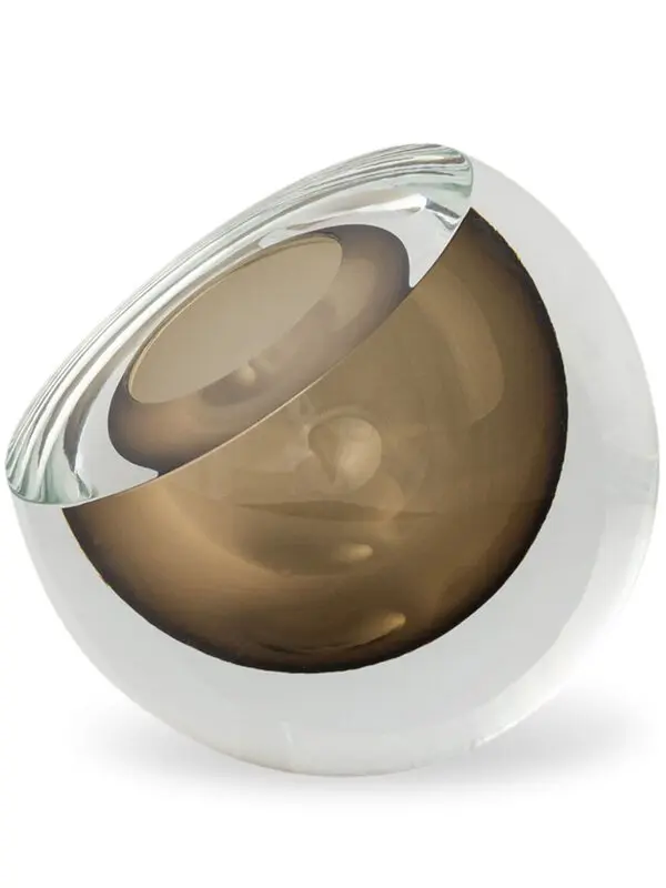 GARDECO Bowl Drop Murano Glass Sculpture