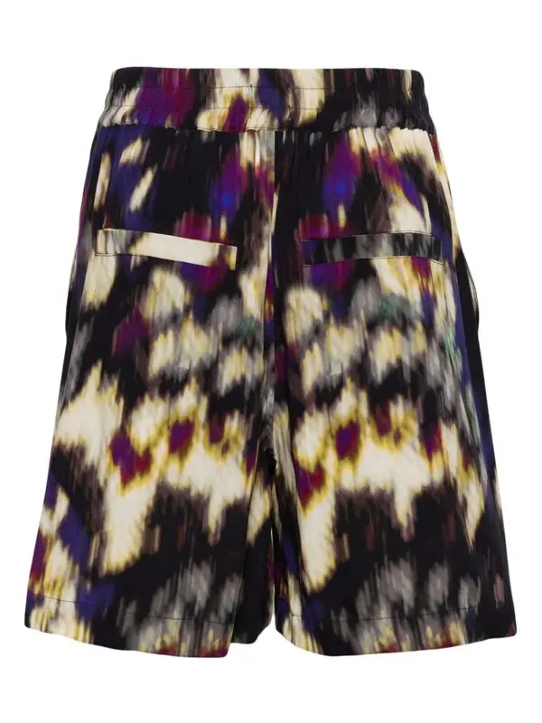 Isabel Marant Étoile Marant Vataya Abstract-print Shorts