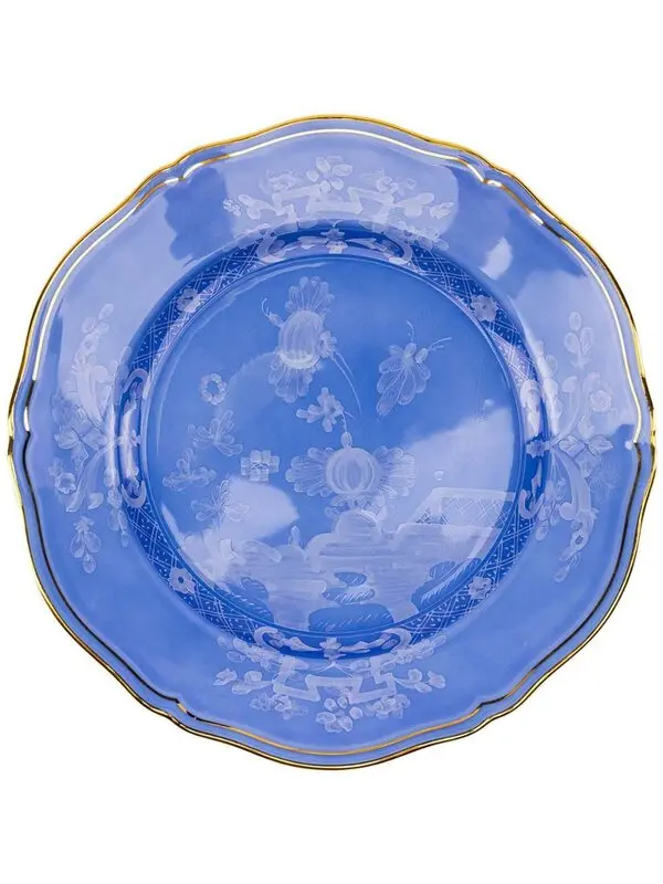 GINORI 1735 Oriente Italiano Dinner Plate - Blue