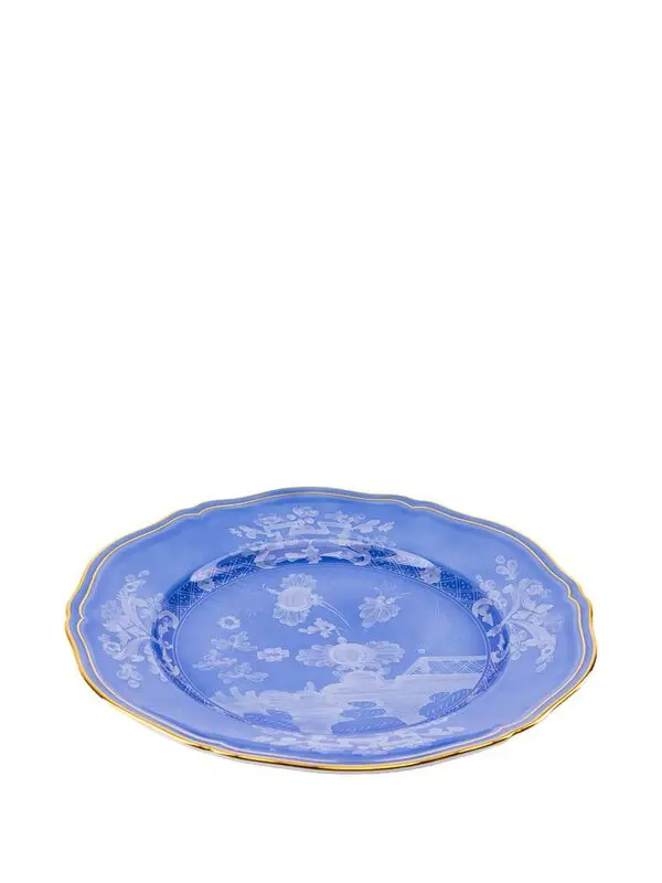 GINORI 1735 Oriente Italiano Dinner Plate - Blue