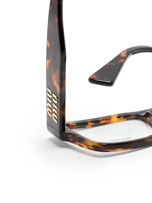 Miu Miu Rectangle-frame Glasses