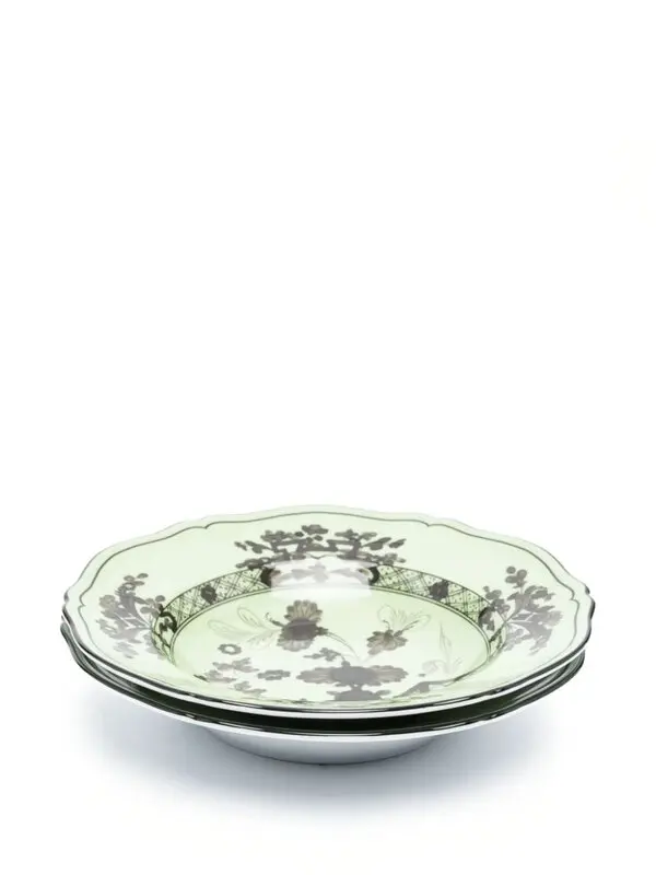 GINORI 1735 Oriente Italiano Ceramic Plate Set