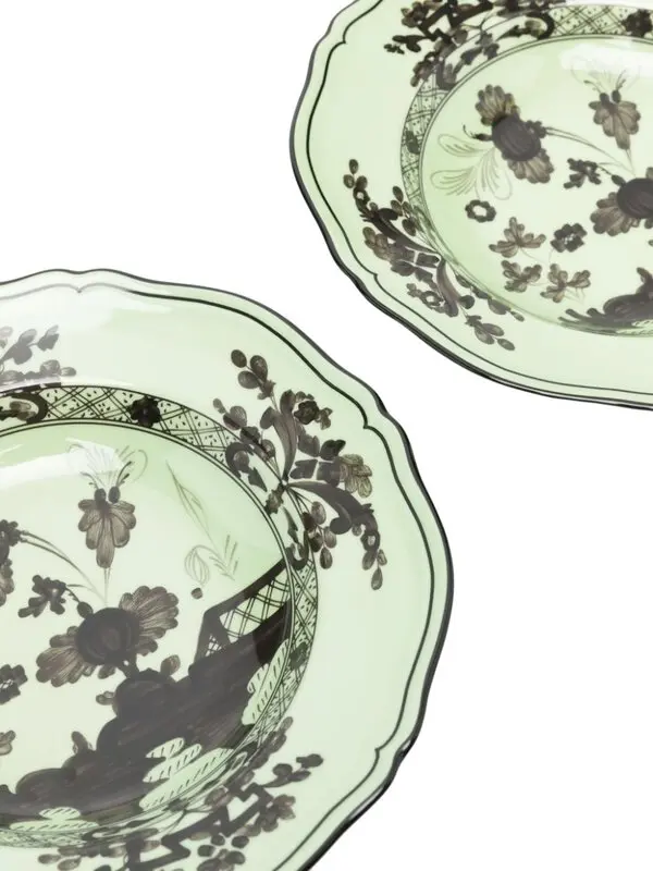 GINORI 1735 Oriente Italiano Ceramic Plate Set