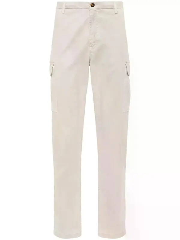 MOORER Brody-trk Cargo Trousers - Neutrals