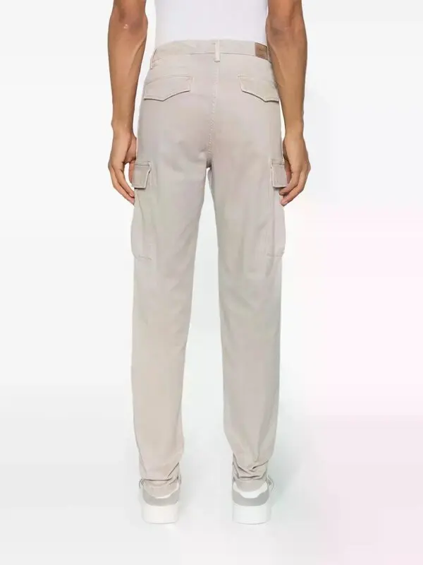 MOORER Brody-trk Cargo Trousers - Neutrals
