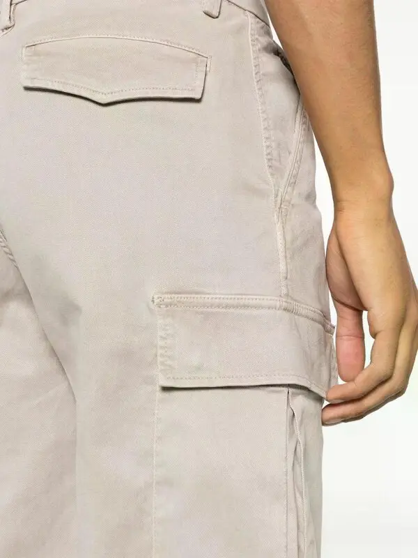 MOORER Brody-trk Cargo Trousers - Neutrals