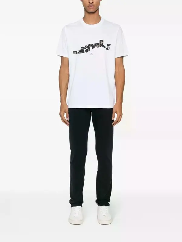 MOORER Mid-rise Straight-leg Jeans