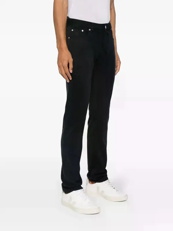 MOORER Mid-rise Straight-leg Jeans