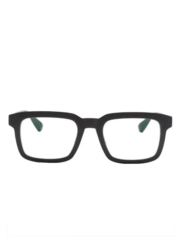Mykita Canna Square-frame Eyeglasses - Black