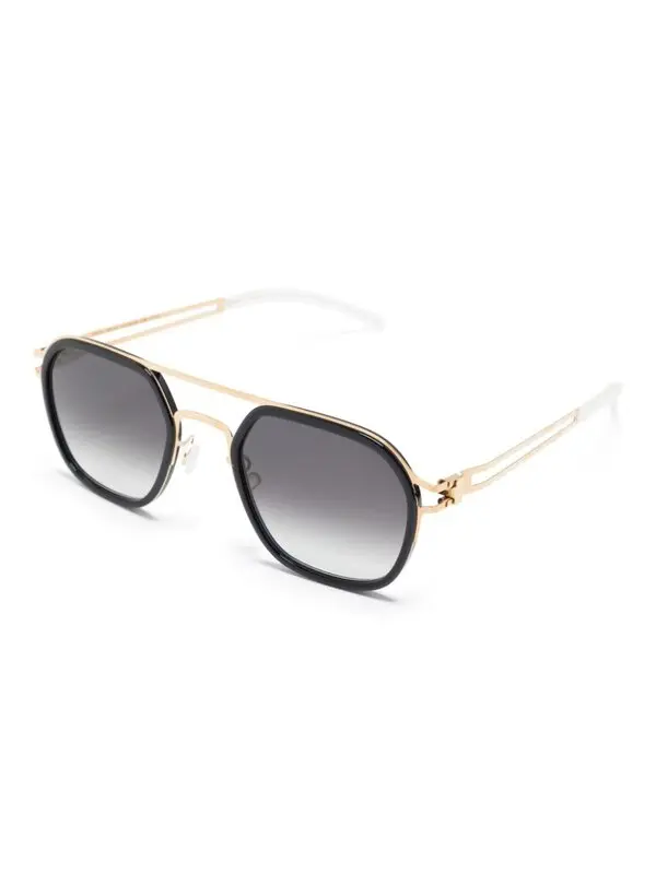 Mykita Leeland Geometric Sunglasses